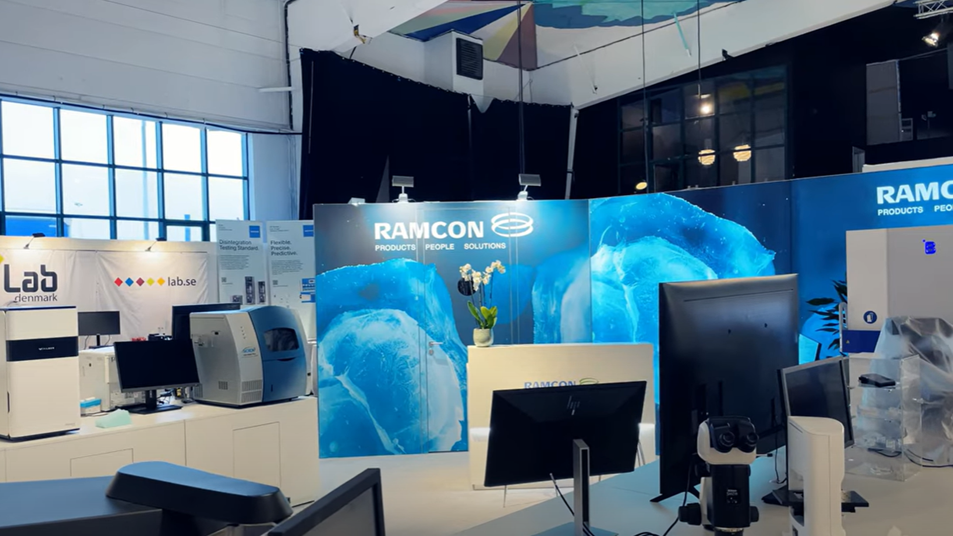 DiaLabXpo 2021 - RAMCON booth